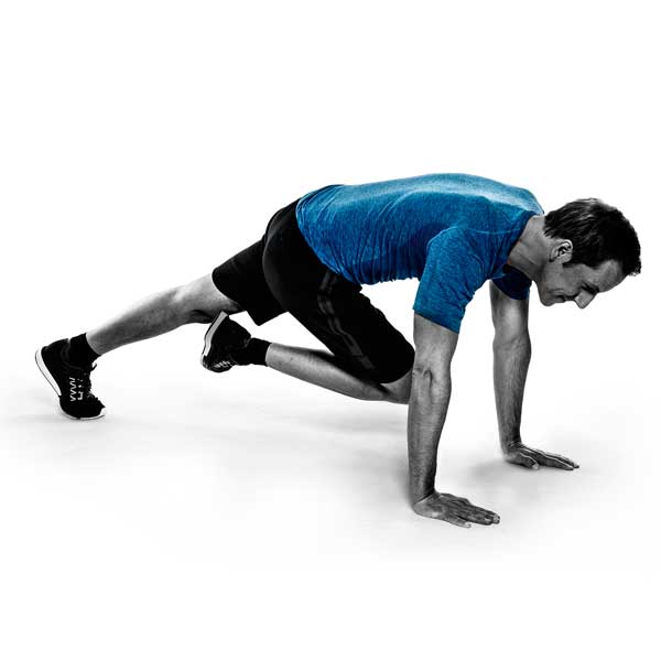 Bergsteiger Diagonal - GU Fitness